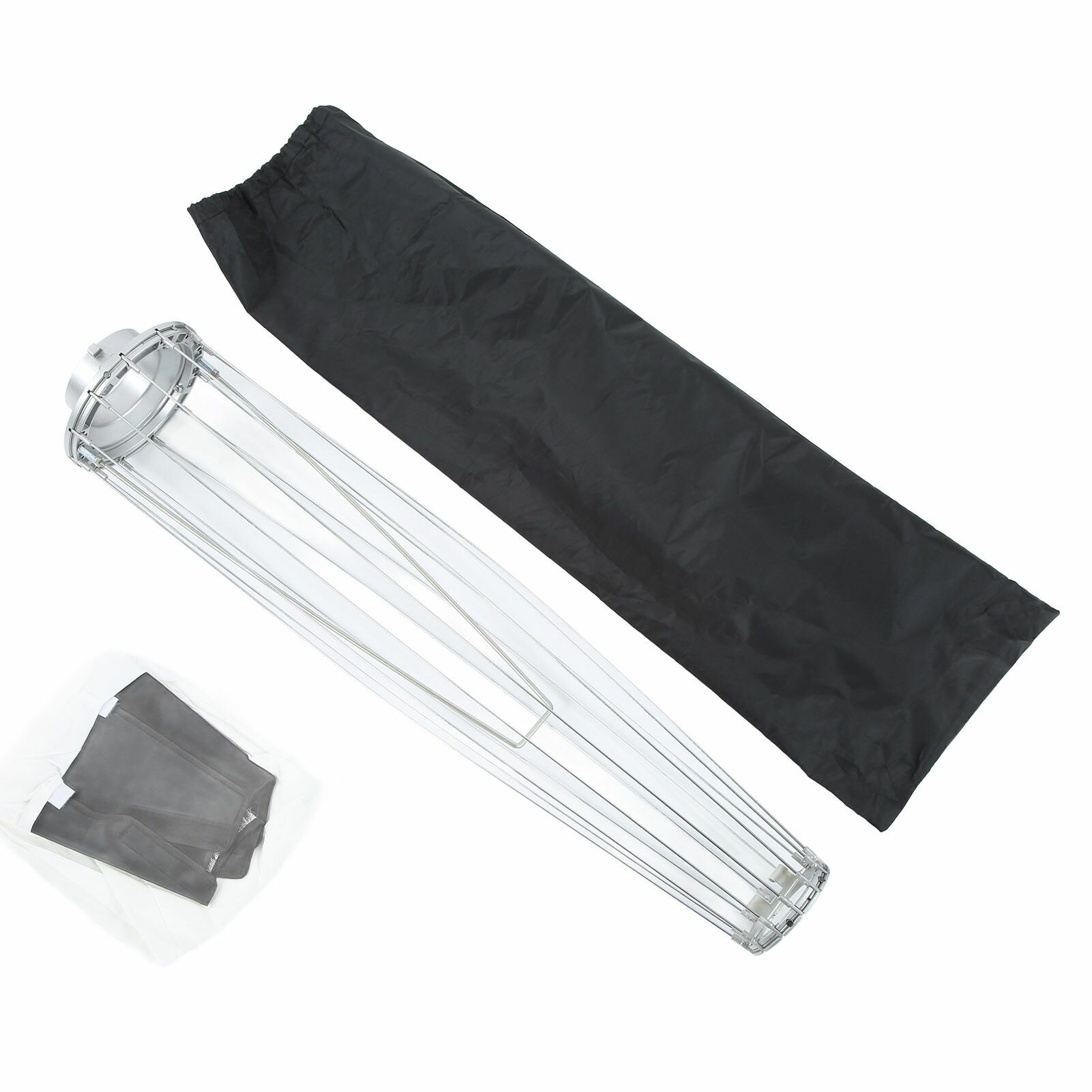 Складной софтбокс в стиле фонаря для крепления Bowens, портативное освещение, сферический софтбокс, 65 см/25,6 дюйма