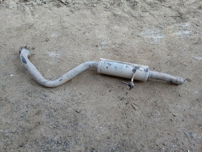 Б/У Приемная труба глушителя Opel Frontera 1999 B 419838 OPEL арт. 97165245