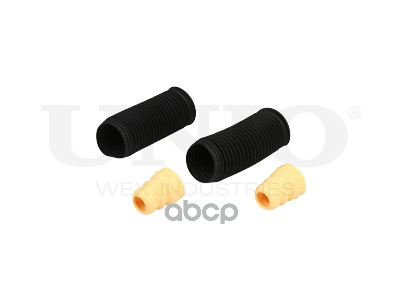 Комплект пыльник и отбойник (2 шт.) VW Passat B6, B7 05-, Tiguan 07-, Skoda Octavia (1Z3,1Z5) 04- UNIO арт. DUC-50013