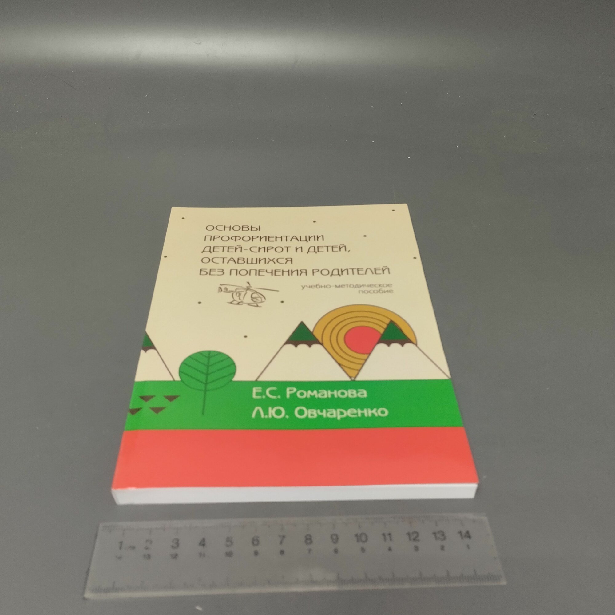 Основы профориентации детей-сирот и детей, оставшихся без попечения родителей. Ю. Овчаренко. 2015
