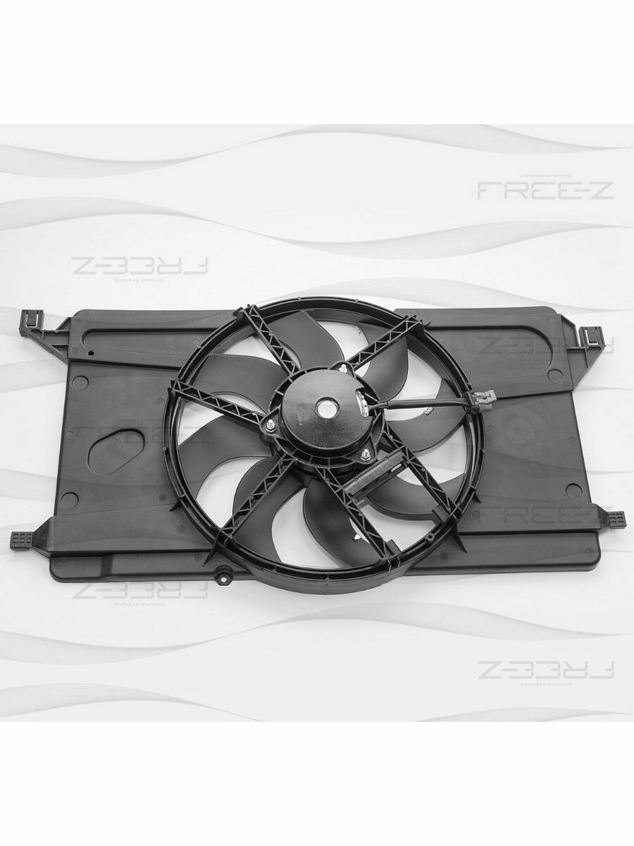 Вентилятор радиатора для а/м Ford Focus, FREE-Z KM0192