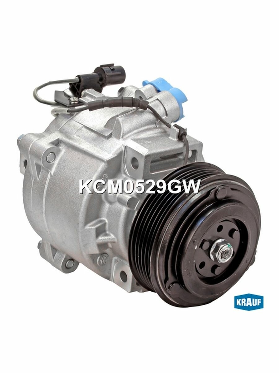 Компрессор кондиционера для а/м Citroen C-Crosser, Mitsubishi Outlander, Lancer, Peugeot 4008, KRAUF KCM0529GW
