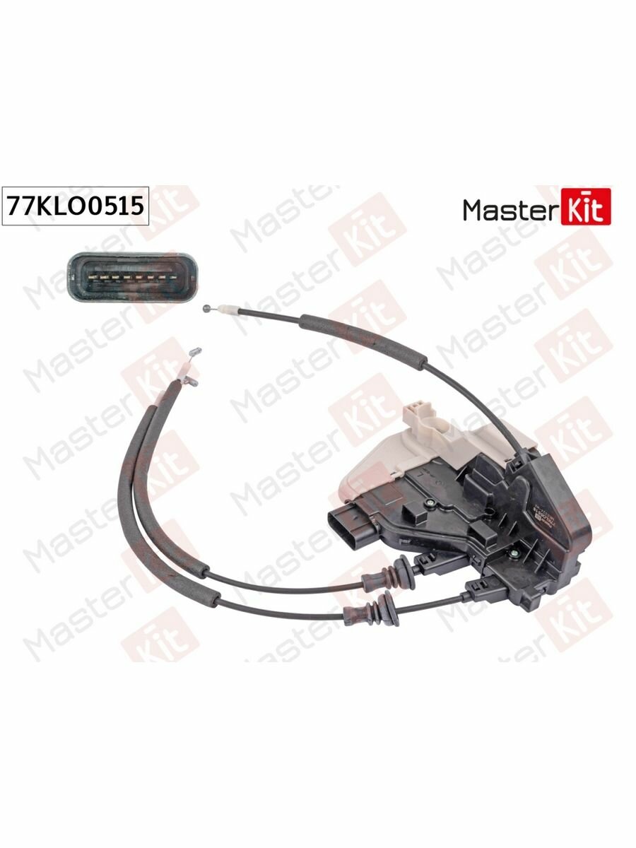 Замок передней двери левой MasterKit 77KLO0515 для HYUNDAI Santa Fe III