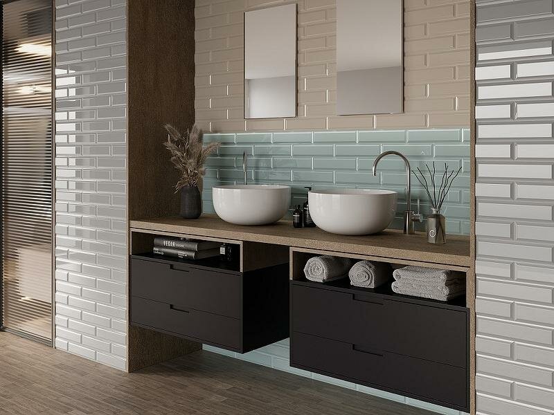 Керамическая плитка El Barco Niza Marsella 7,5х30 Матовая Коричневый