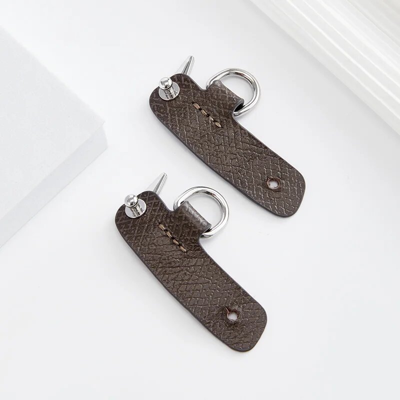 Кожаный ремень для сумки Mini Terra Buckles