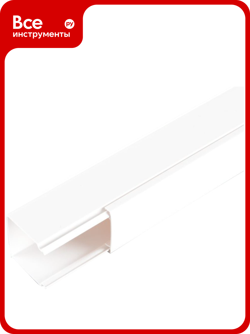 Мини-канал Legrand 40x40мм METRA 638196