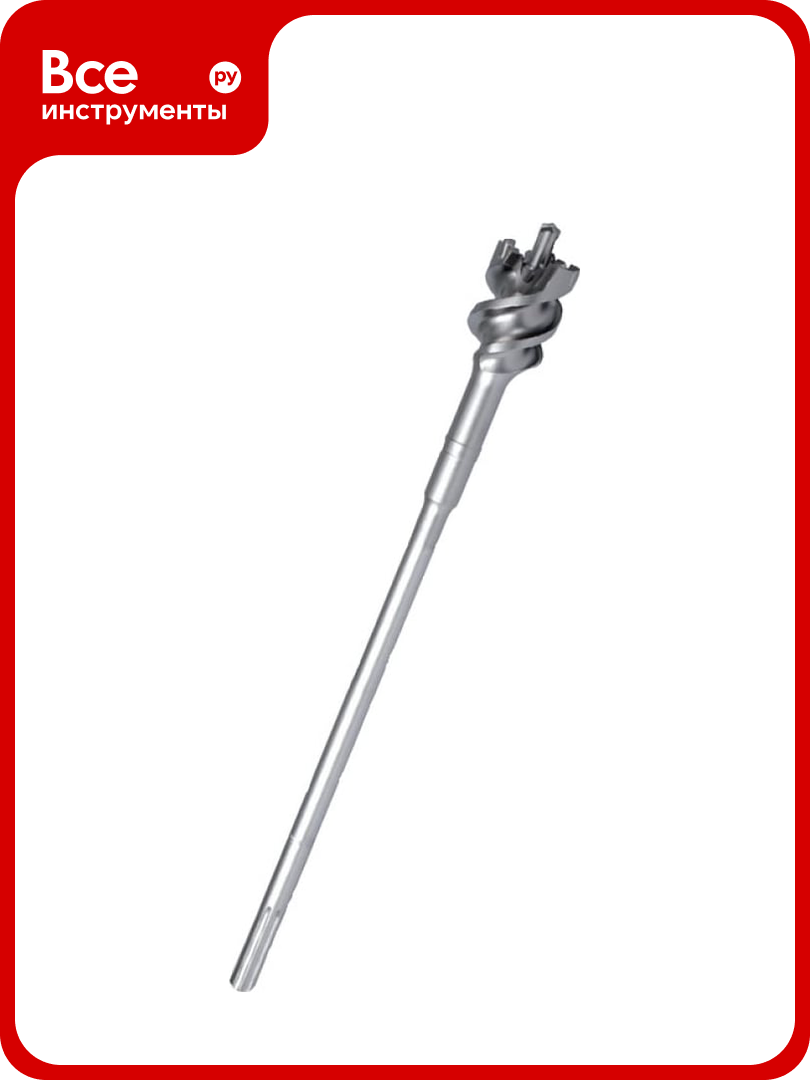 Бур проломной по бетону, кирпичу и камню 50x550 мм, SDS-MAX MD-STARS MD-BPM50Х550