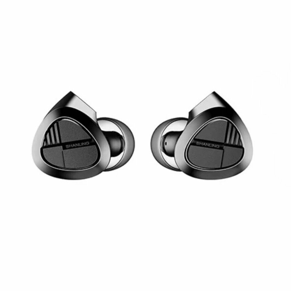 SHANLING SONO S Наушники 2DD+1BA гибридным драйвером, внутриканальные, Hi-Res Audio, HiFi музыкальные наушники
