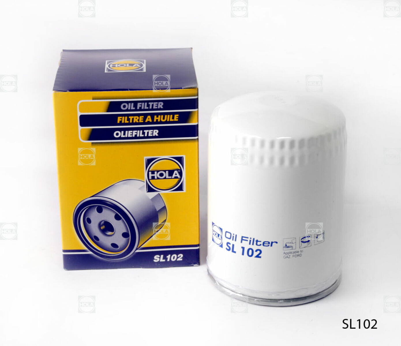 Фильтр Масляный Газ-3110 (Дв. Змз-4062)(Hola Sl102)