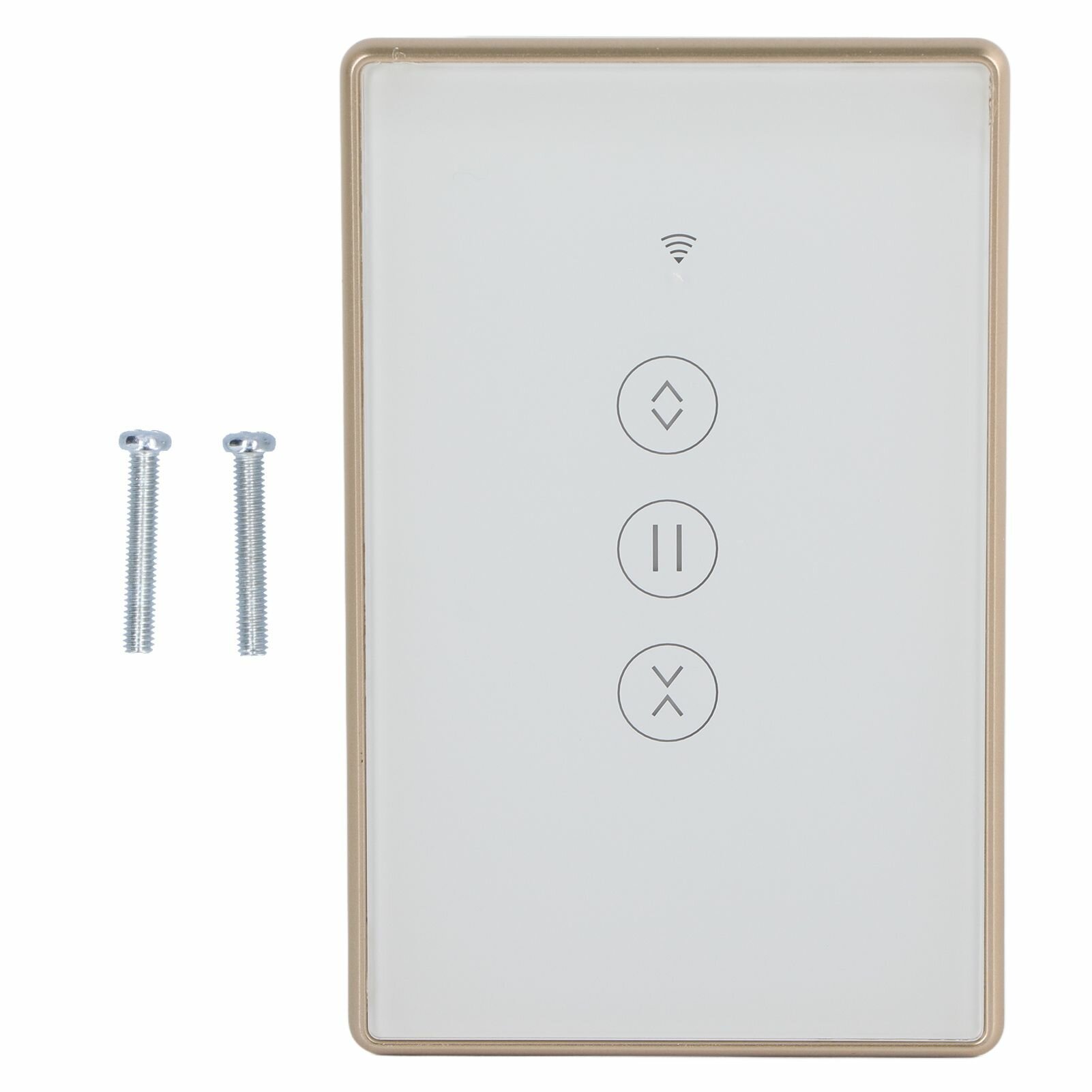 Стандартный диммер для штор с умным переключателем Wi-Fi для пульта дистанционного управления Tuya, металлическая рама, 95 250 В