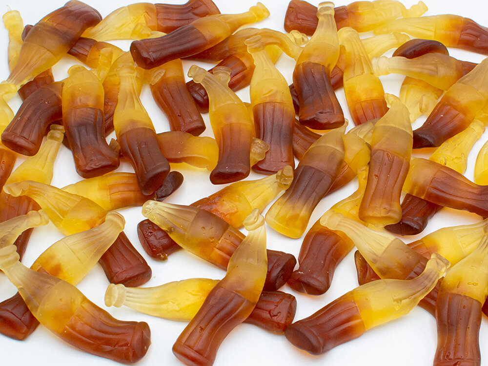 Мармелад жевательный Saadet "Гигантская кола бутылочка" HALAL 1кг