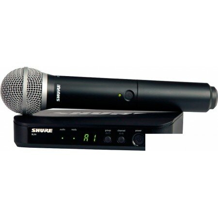 Микрофон Shure BLX24E/PG58-M17