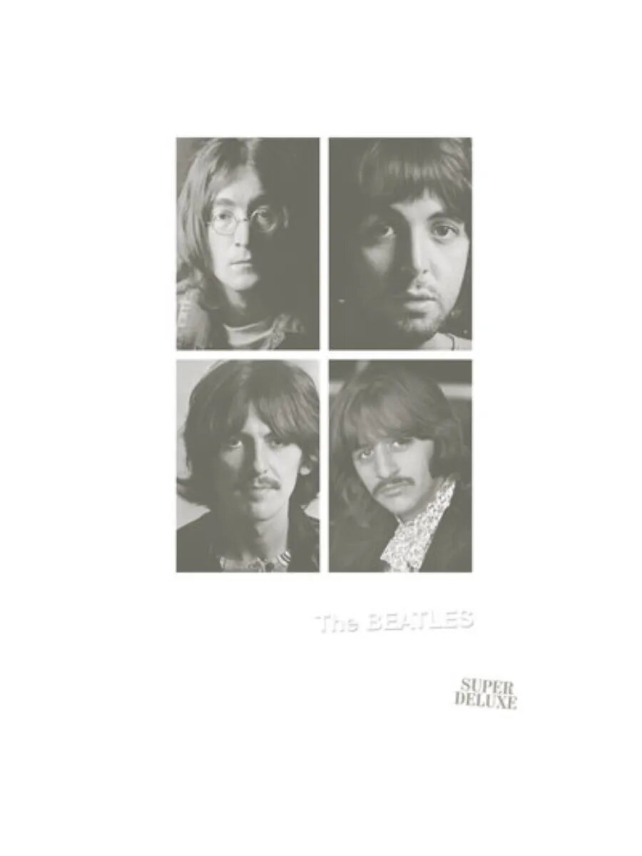 The Beatles - The White Album, МР3 на USB