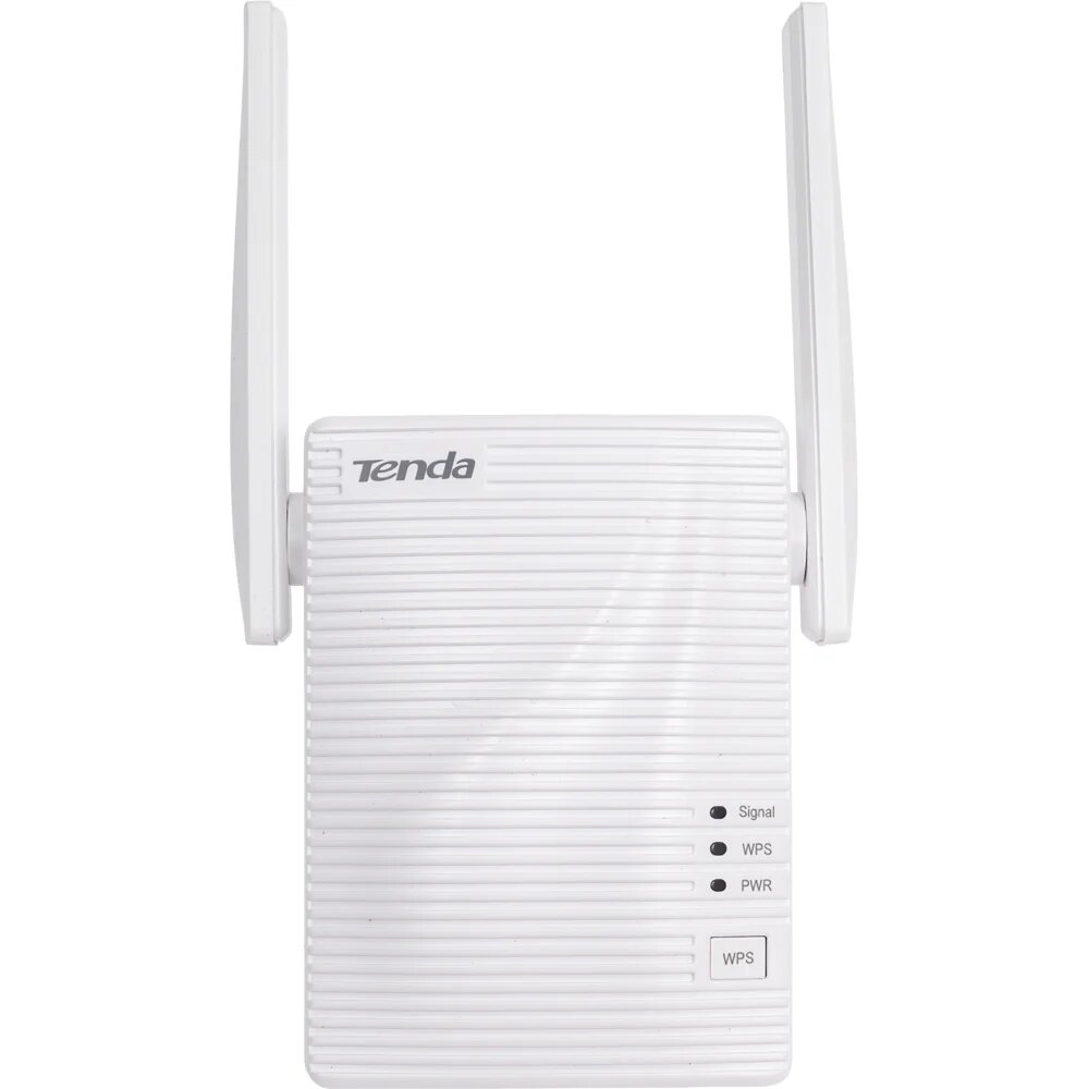 Tenda A15 Двухдиапазонный усилитель беспроводного сигнала AC750, 2,4/5 ГГц, 733 Мбит/с, внешние антенны 2x2dBi, 1x100Мбит/с 10000047266