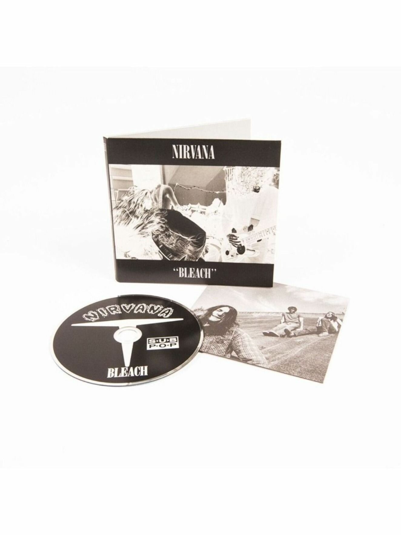 Музыка CD Nirvana - Bleach CD, Album, Digisleeve NEW