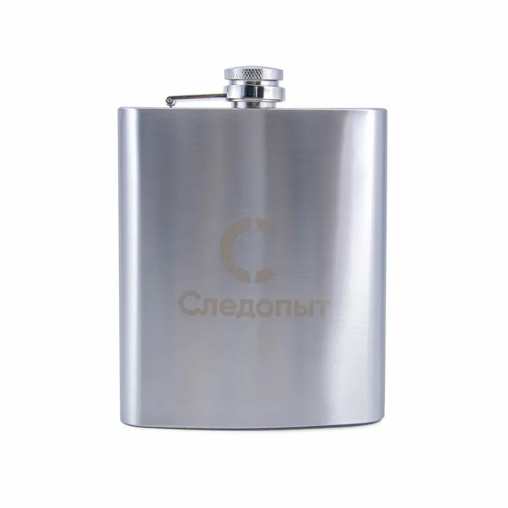 Фляжка для алкоголя и напитков, туристическая, подарочная "следопыт", 460 мл