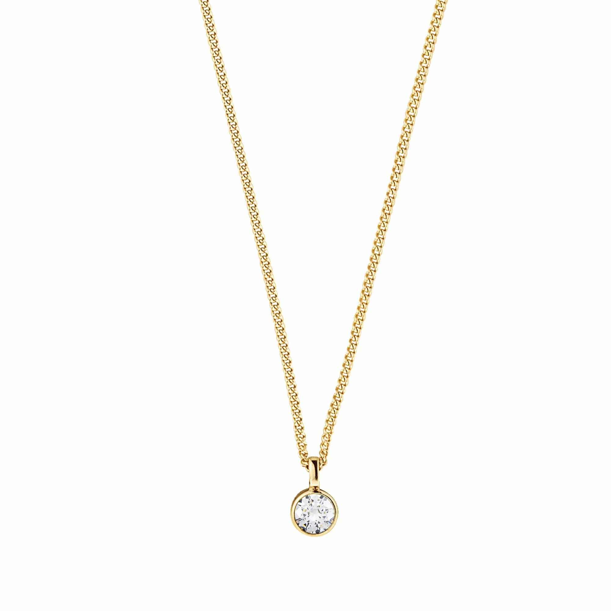 Колье, кристаллы Swarovski