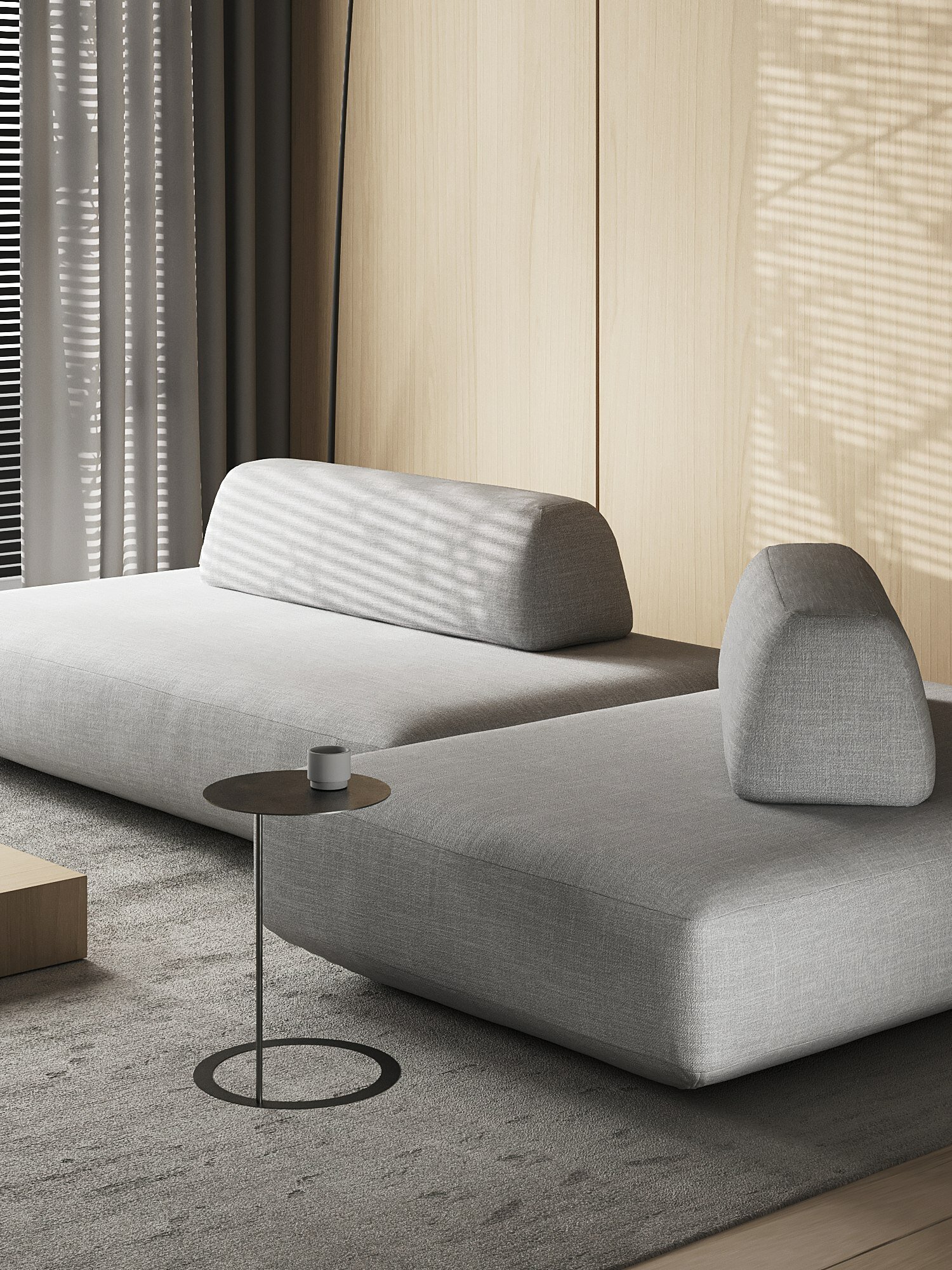 Угловой модульный диван Alt Home Mars 2 модуля (180х120х70 см.)