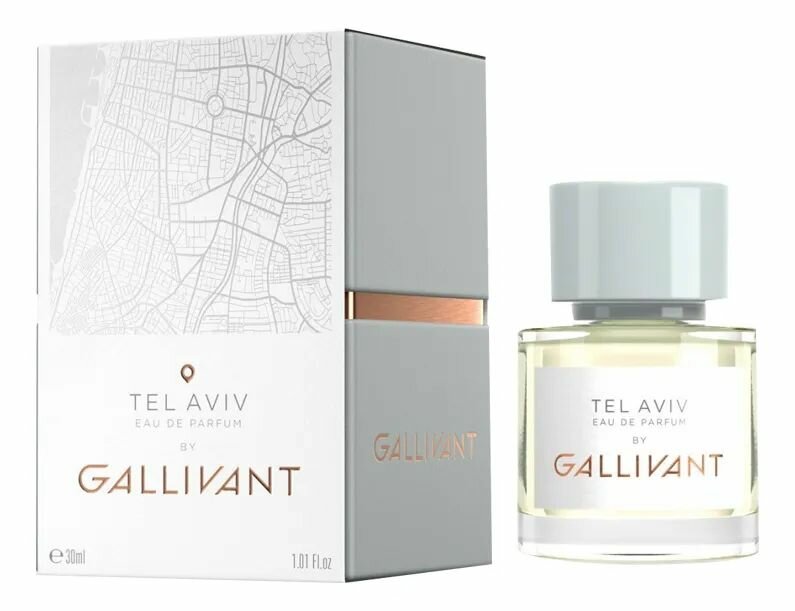 Gallivant Tel Aviv Вода парфюмерная унисекс 30ml