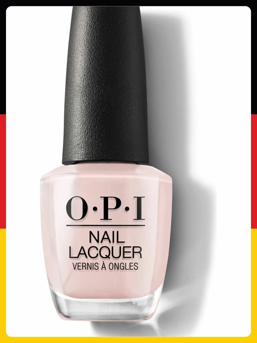 Лак для ногтей OPI Nail Lacquer Nudes, My Very First Knockwurst