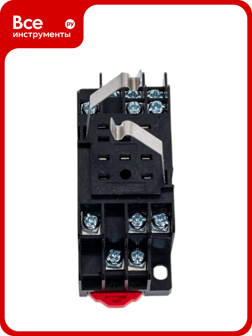 Разъем для крепления на DIN-рейку DEKraft РР-102, 3 конт, А