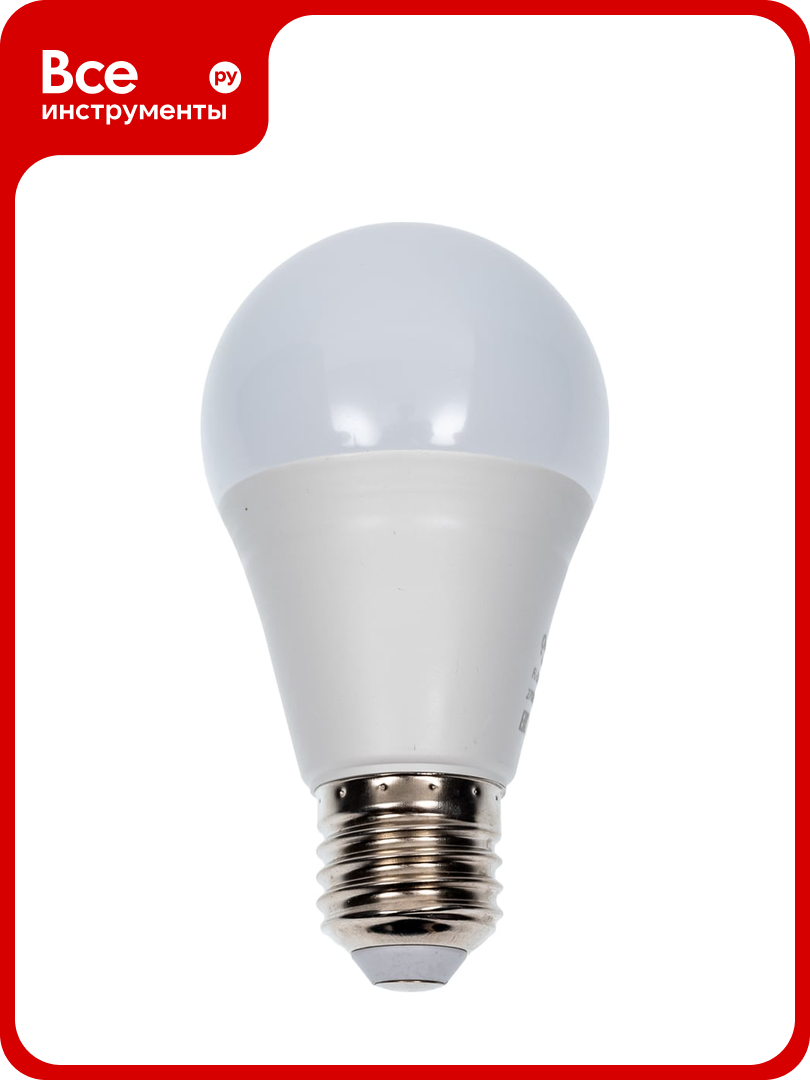 Лампа FL-LED A60 15W E27 2700К 220В 1500Лм 60x112мм FOTON_LIGHTING 615343