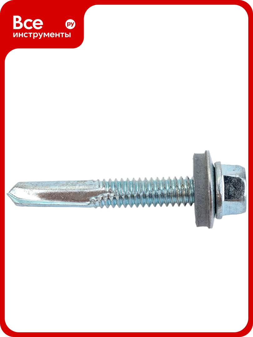 Кровельный саморез с увеличенным сверлом Kenner 5.5x38 Kn, 2200 шт. скд5538