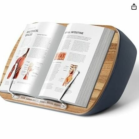 Настольная учебная книжная полка подставка для чтения подушка для чтения