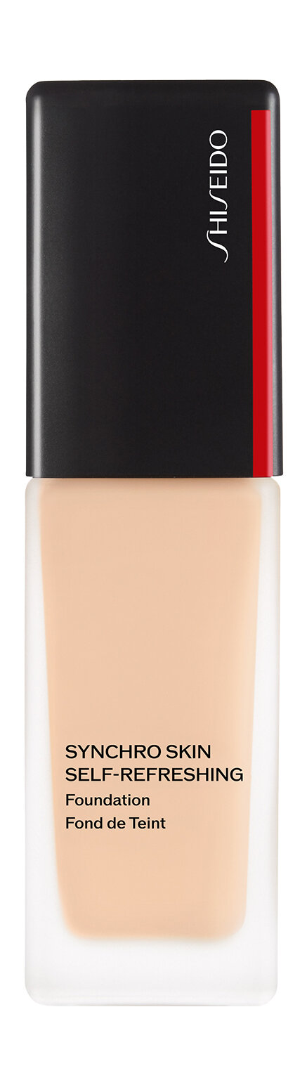 SHISEIDO Synchro Skin Тональное средство для свежего совершенного тона устойчивое SPF 30, 30 мл, 130 Opal