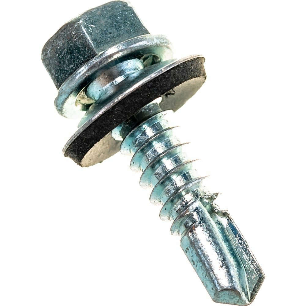 Оцинкованный кровельный саморез креп-комп 6,3х 25 (150 шт.)