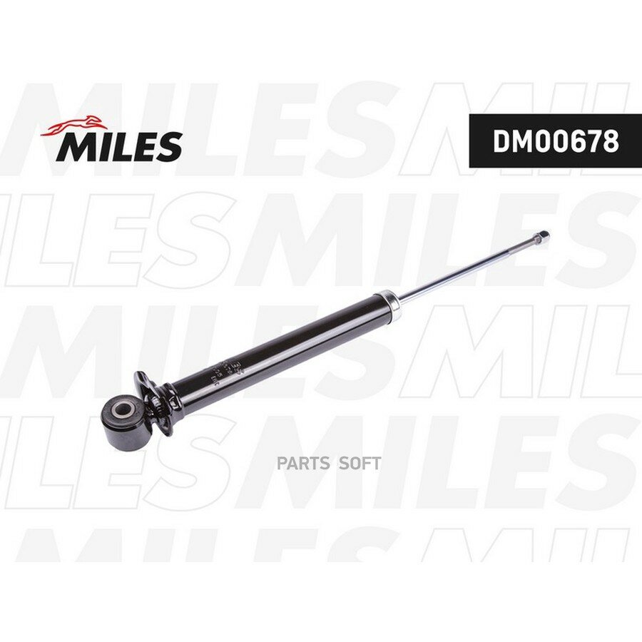 MILES DM00678 Амортизатор AUDI 80 (B4) 1.6-2.3 91-96 зад. масл ()
