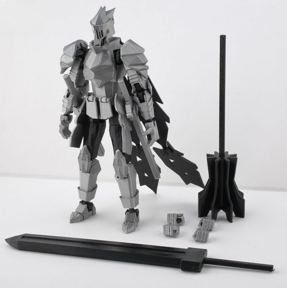 Фигурка Lucky Dummy 13(Kurosaki Ichigo-Basic-14cm), 3D-печатный подвижный манекен, 20 шарнирных суставов, для художников и анимации, подарок