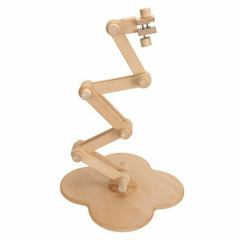 Станок для вышивания напольный, вращение на 360°, бук, ABS пластик