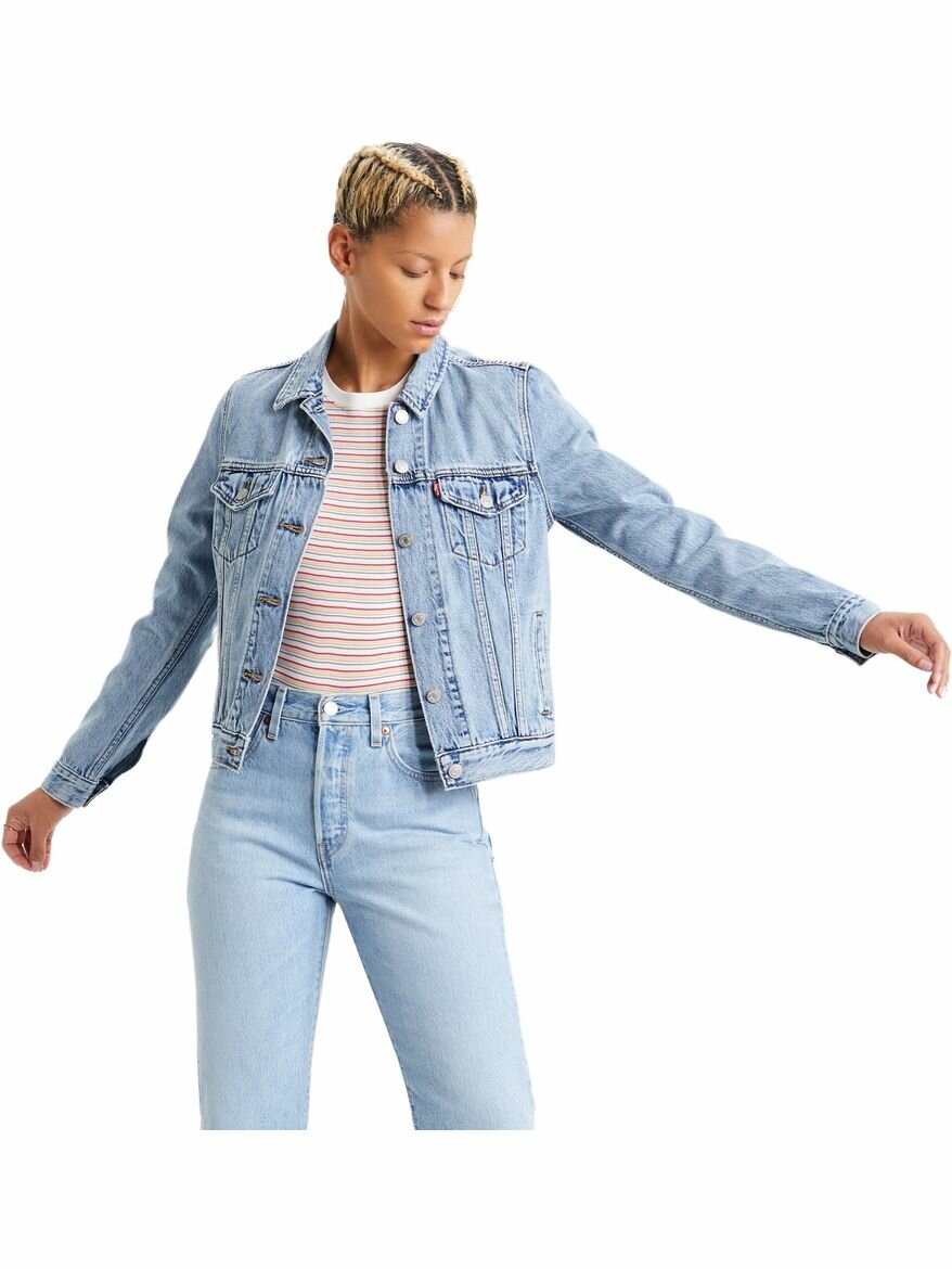 Куртка джинсовая Women Original Trucker Jacket