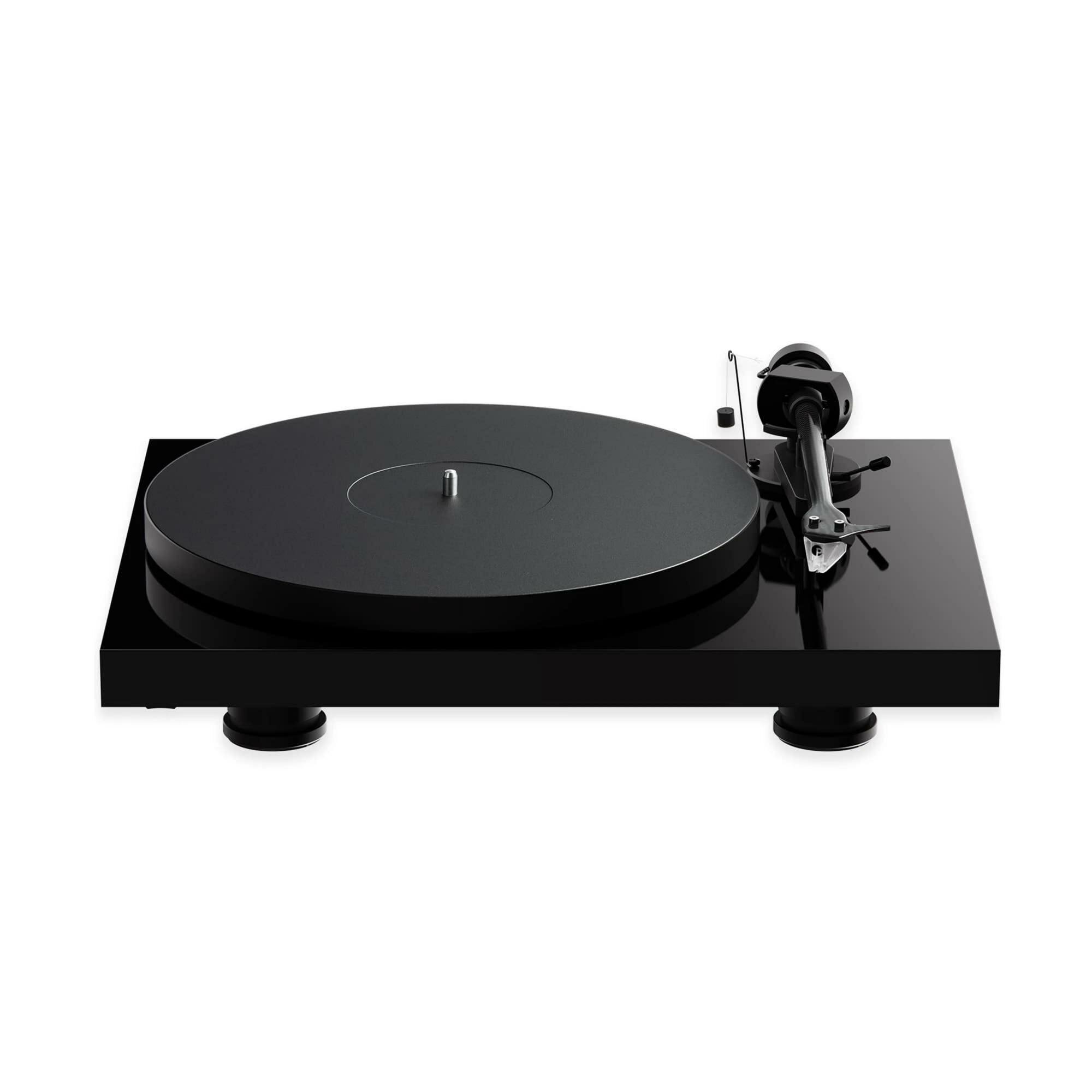 Виниловый проигрыватель Pro-Ject DEBUT EVO 2 (PICK IT MM EVO), HIGH GLOSS BLACK