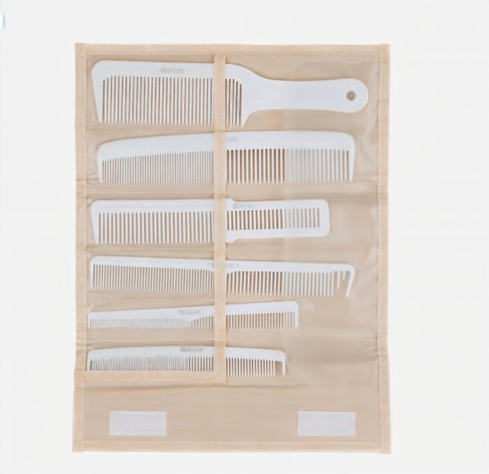 Dewal Professional Деваль Набор расчесок в льняном чехле CO-6000K12L -