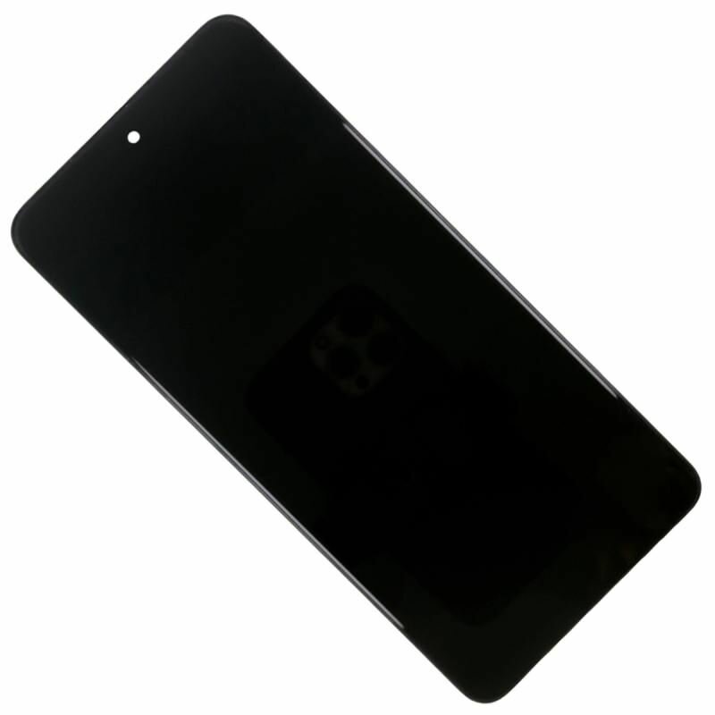 Дисплей для Tecno Spark 30 (KL6) модуль в сборе с тачскрином <черный> (OEM)