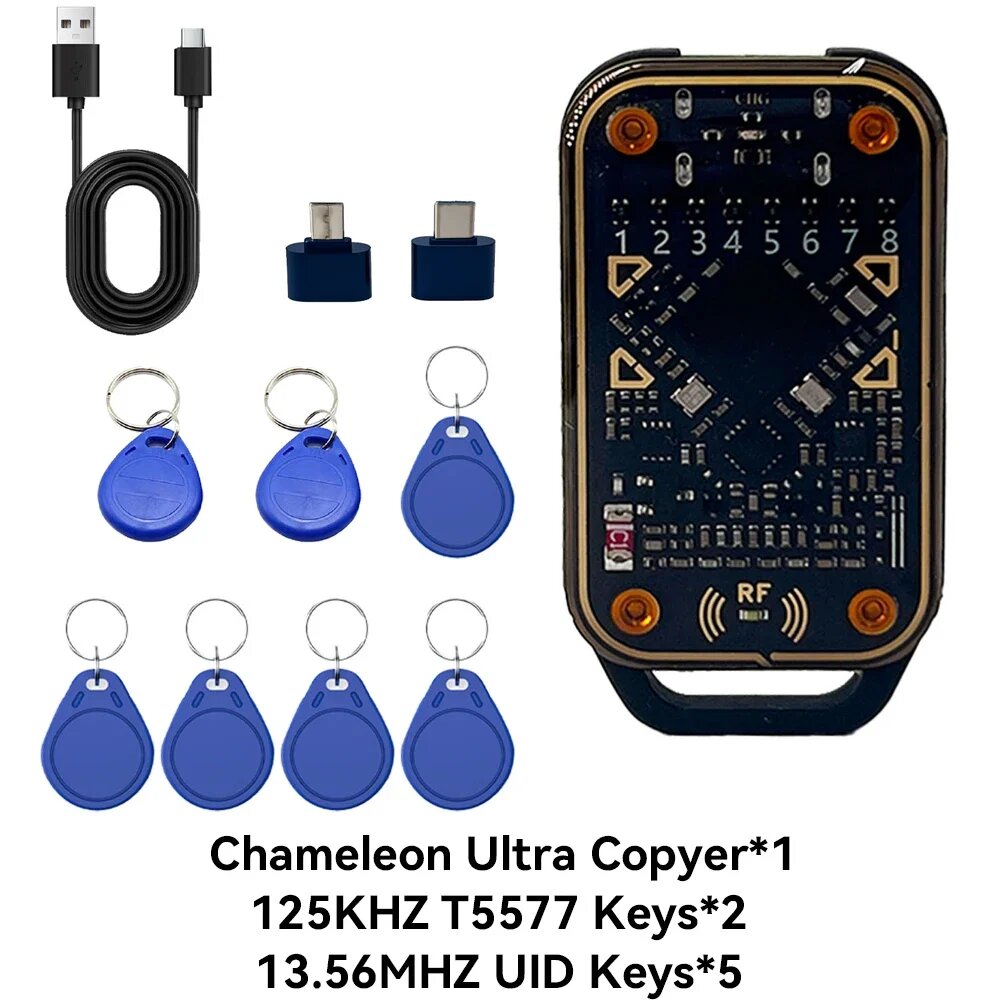 Chameleon Ultra Эмулятор смарт-карт