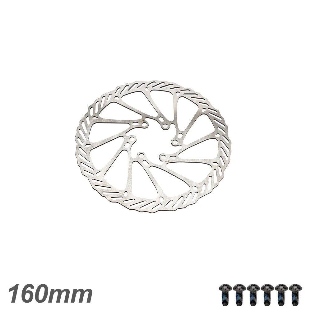 ZTTO Диск тормозной 160mm из нержавеющей стали