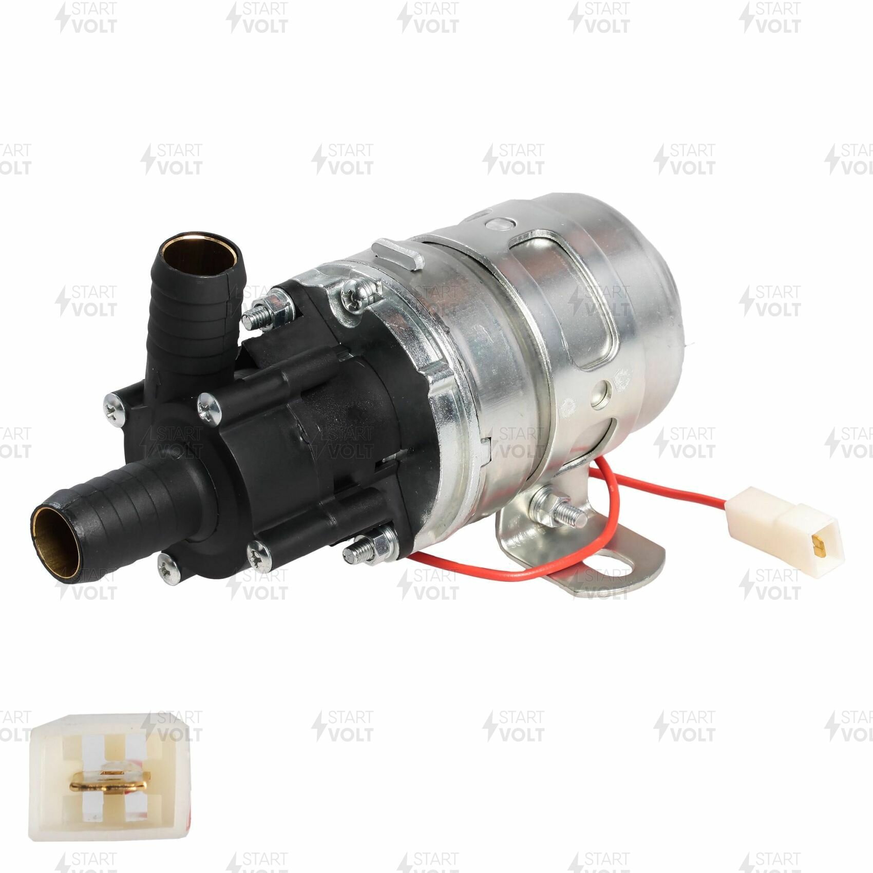 Насос отопителя газель дополнительный 18ММ. Стартвольт