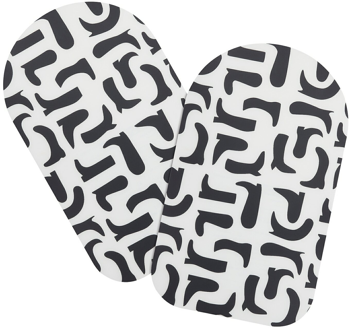 Формодержатель для обуви, 1 пара, белый/черный IKEA SKÅNKOR сконкор