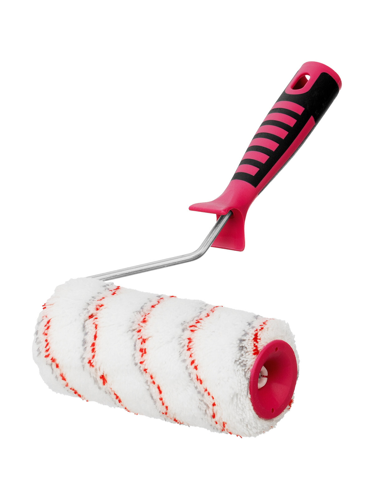 Валик малярный с ручкой Matrix Нейлон, 180 х 48 х 6 мм, ворс 18 мм, 80652