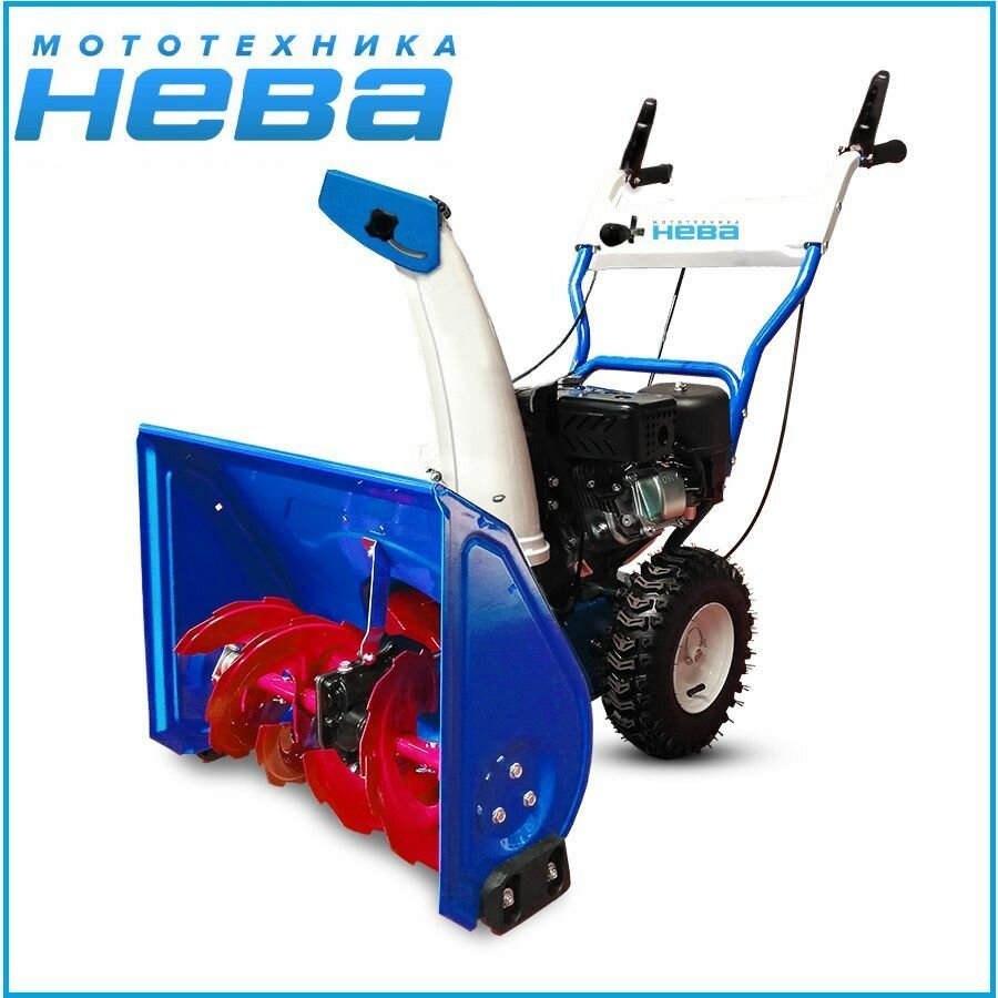 Снегоуборщик бензиновый Нева KCM24-F