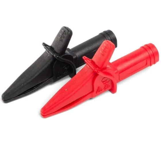 Комплект зажимов крокодил КВТ KT 3101 80752