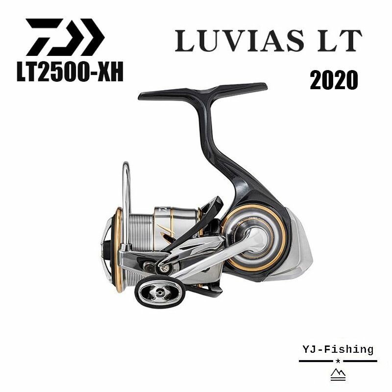 KaTywKa DAIWA 2020 LUVIAS LT 2500-XH ДnЯ pЫбалки - отпиЧий катушки дпЯ лобителeй cостороны профeссионалов