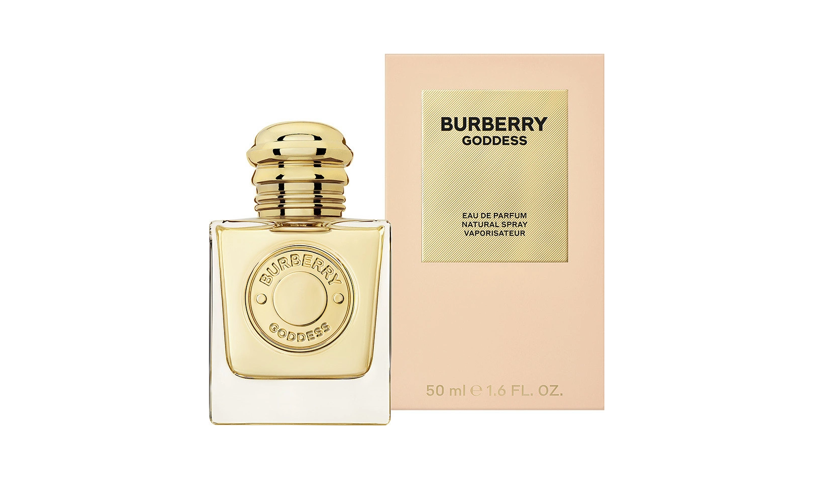 Парфюмерная вода Burberry Goddess 50 мл, фужерный, цветочный аромат