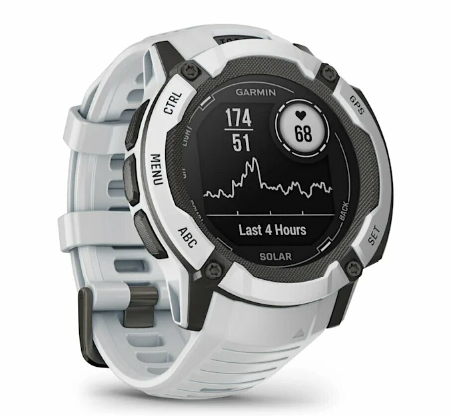 Умные часы Garmin Instinct 2X solar white