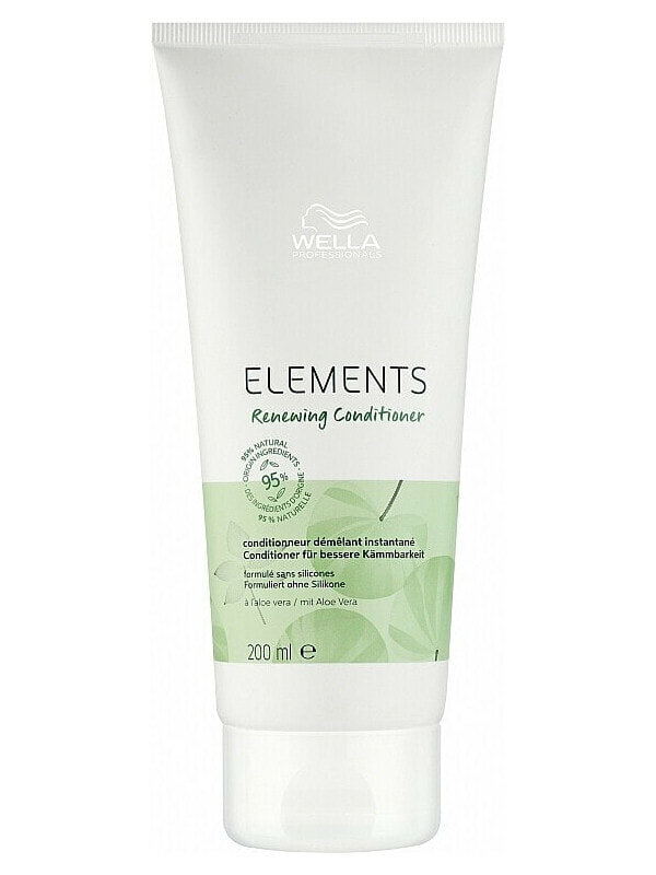 Кондиционер для легкого расчесывания Wella Elements Renewing