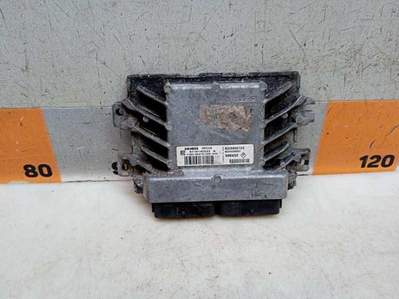 Б/У Блок управления ДВС, мозги Блок управления двигателем Renault Kangoo 2008 1, KC 423229 RENAULT арт. 8200892103