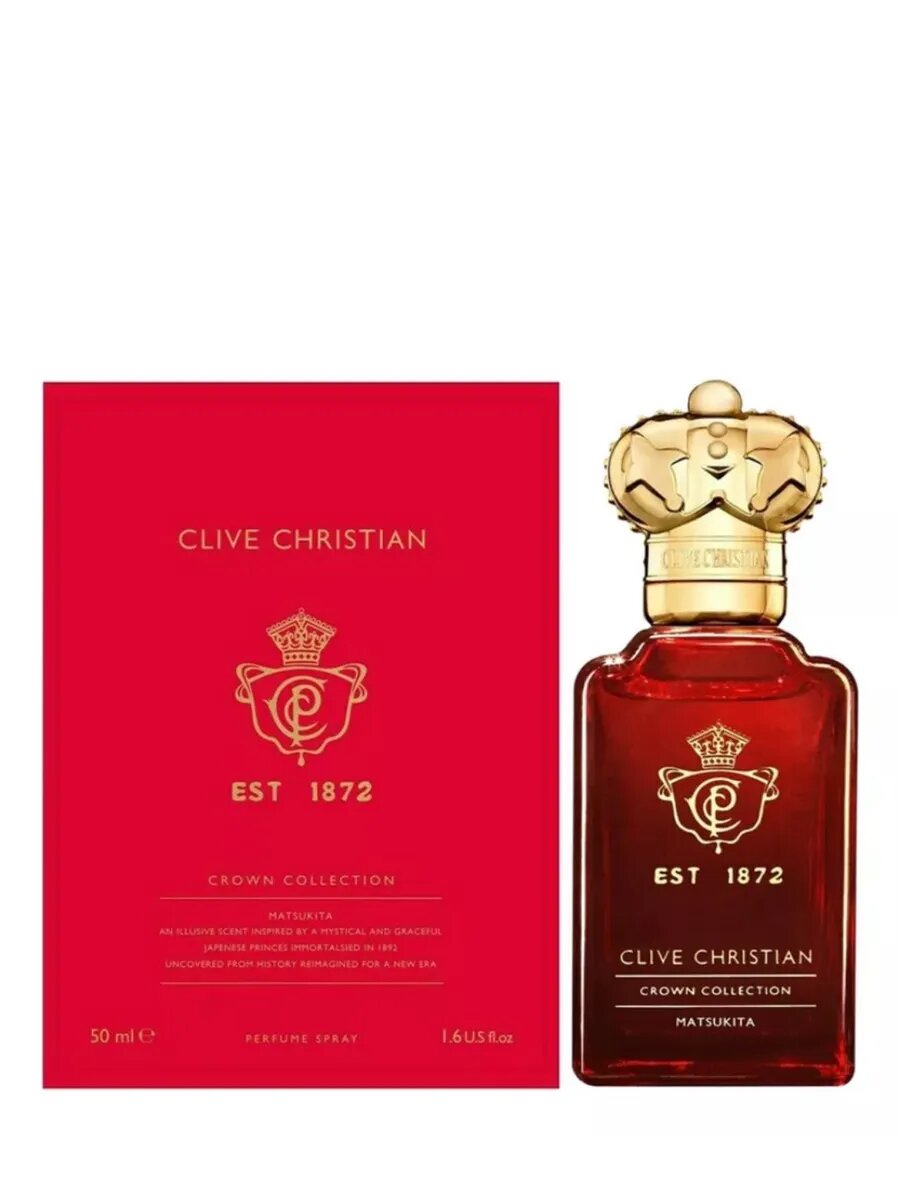 Духи Clive Christian "Crown Collection Matsukita", унисекс, 50 мл